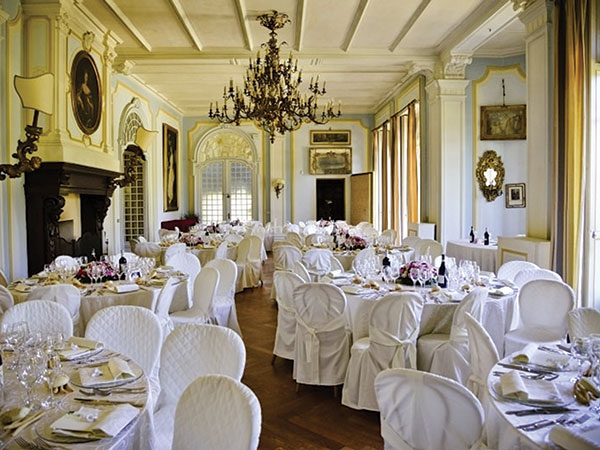 Castello Benso - PER IL RICEVIMENTO, Location matrimoni Mercenasco