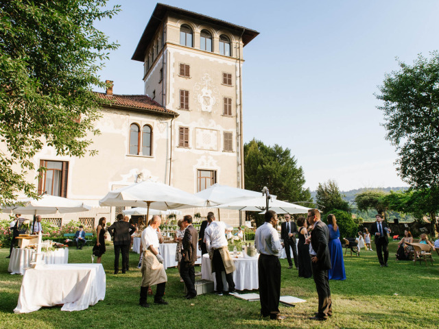 Castello Benso - PER IL RICEVIMENTO, Location matrimoni Mercenasco