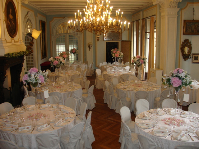 Castello Benso - PER IL RICEVIMENTO, Location matrimoni Mercenasco