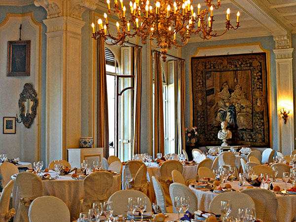 Castello Benso - PER IL RICEVIMENTO, Location matrimoni Mercenasco